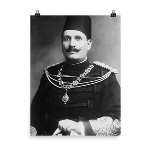 Fuad I of Egypt Poster Print - Etsy