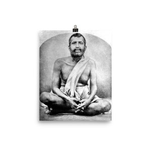 Sri Ramakrishna Poster Print - Etsy