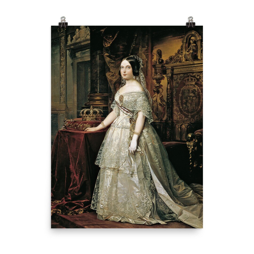 Isabella II of Spain Poster Print - Etsy