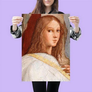 Hypatia of Alexandria Poster Print - Etsy