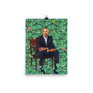 President Barack Obama Poster Print - Etsy