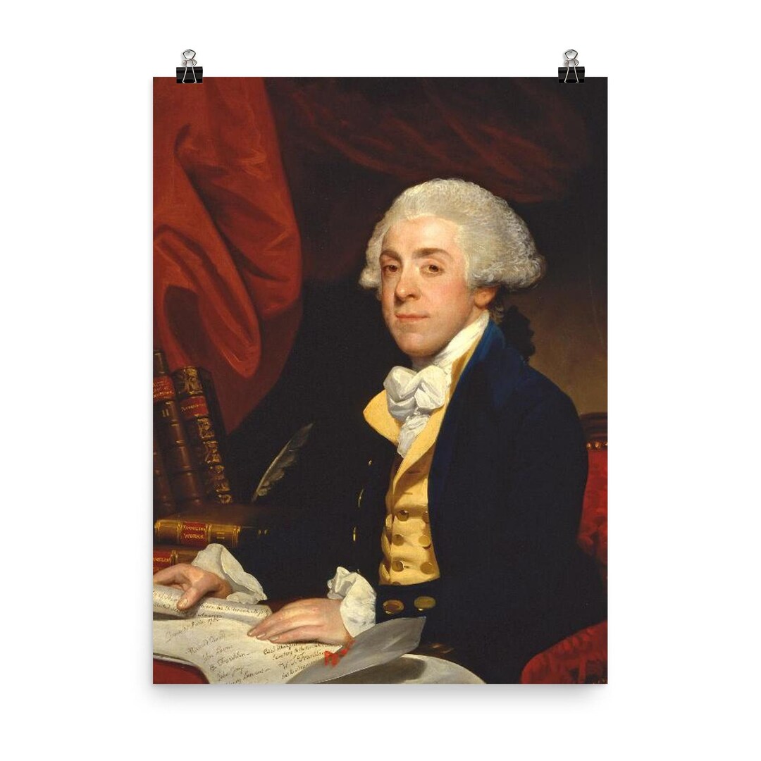 William Temple Franklin Poster Print – 18” X 24” - Etsy