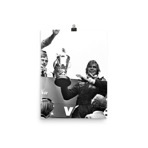 James Hunt Poster Print - Etsy