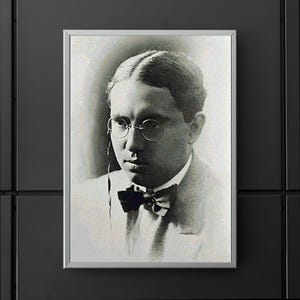 Abraham Valdelomar Poster Print – Literary Wall Art, Peruvian Poet ...