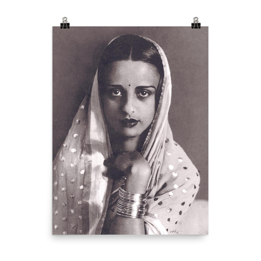 Amrita Sher-gil Poster Print - Etsy
