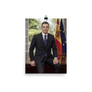 Pedro Sánchez Poster Print - Etsy