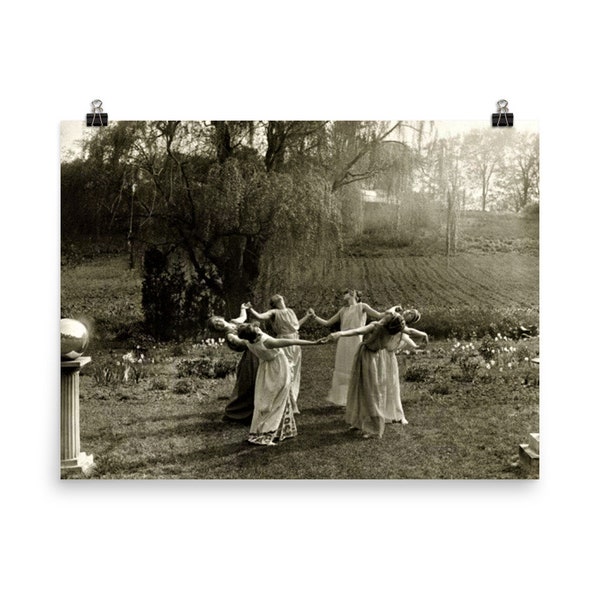 Circle of Witches Poster - Etsy