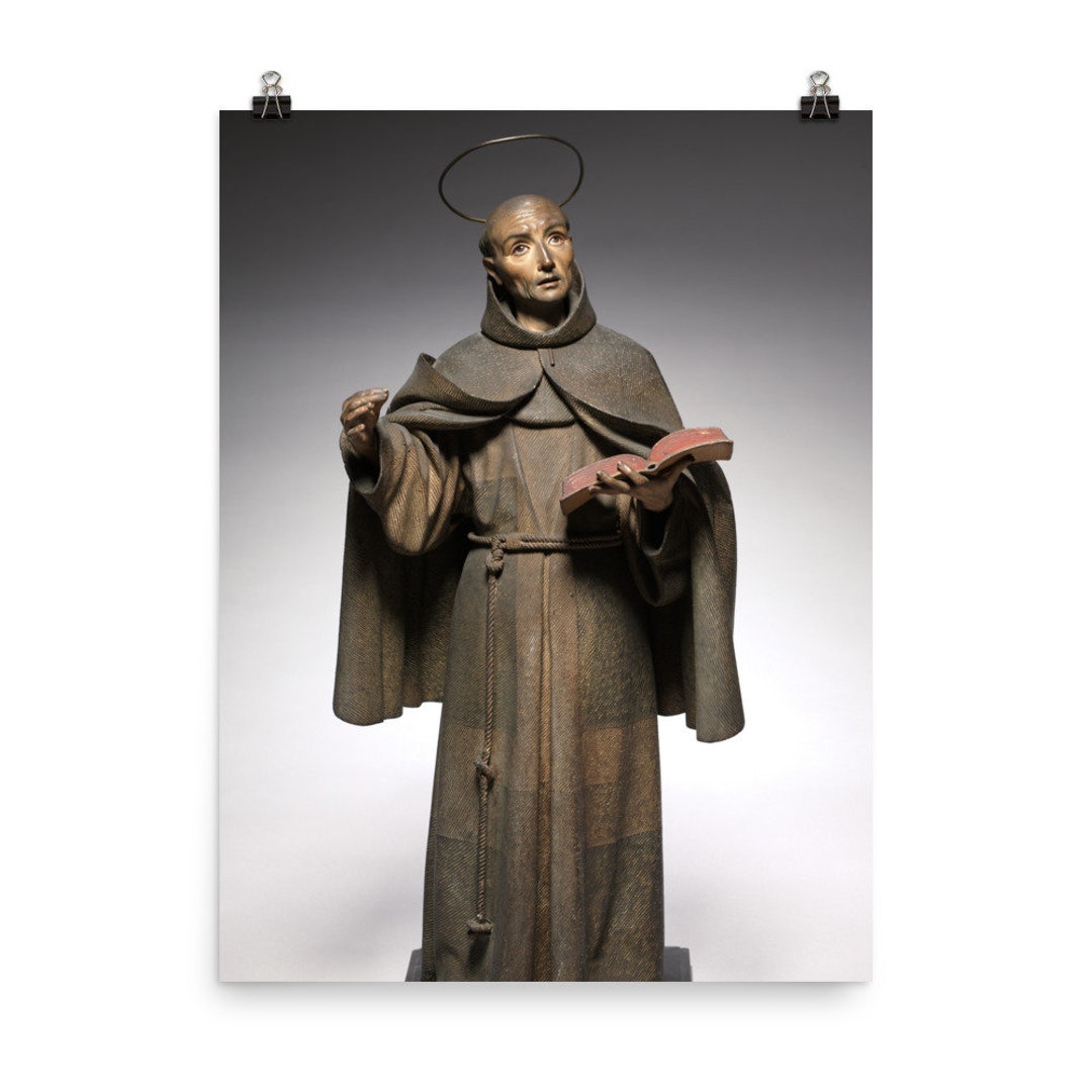 Saint Peter of Alcántara Poster Print - Etsy