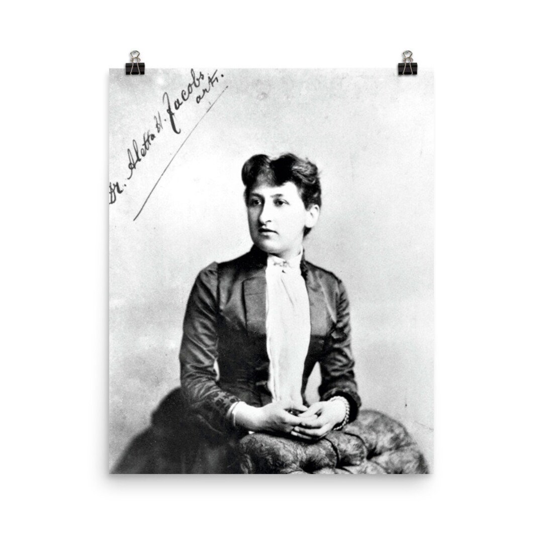 Aletta Jacobs Poster Print - Etsy
