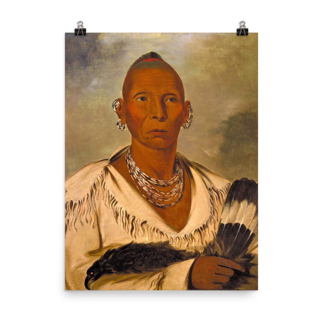 Chief Black Hawk Poster Print - Etsy