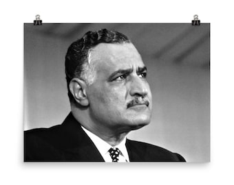 Nasser Poster - Etsy