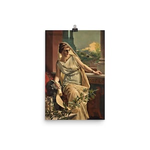 Hypatia of Alexandria Poster Print - Etsy