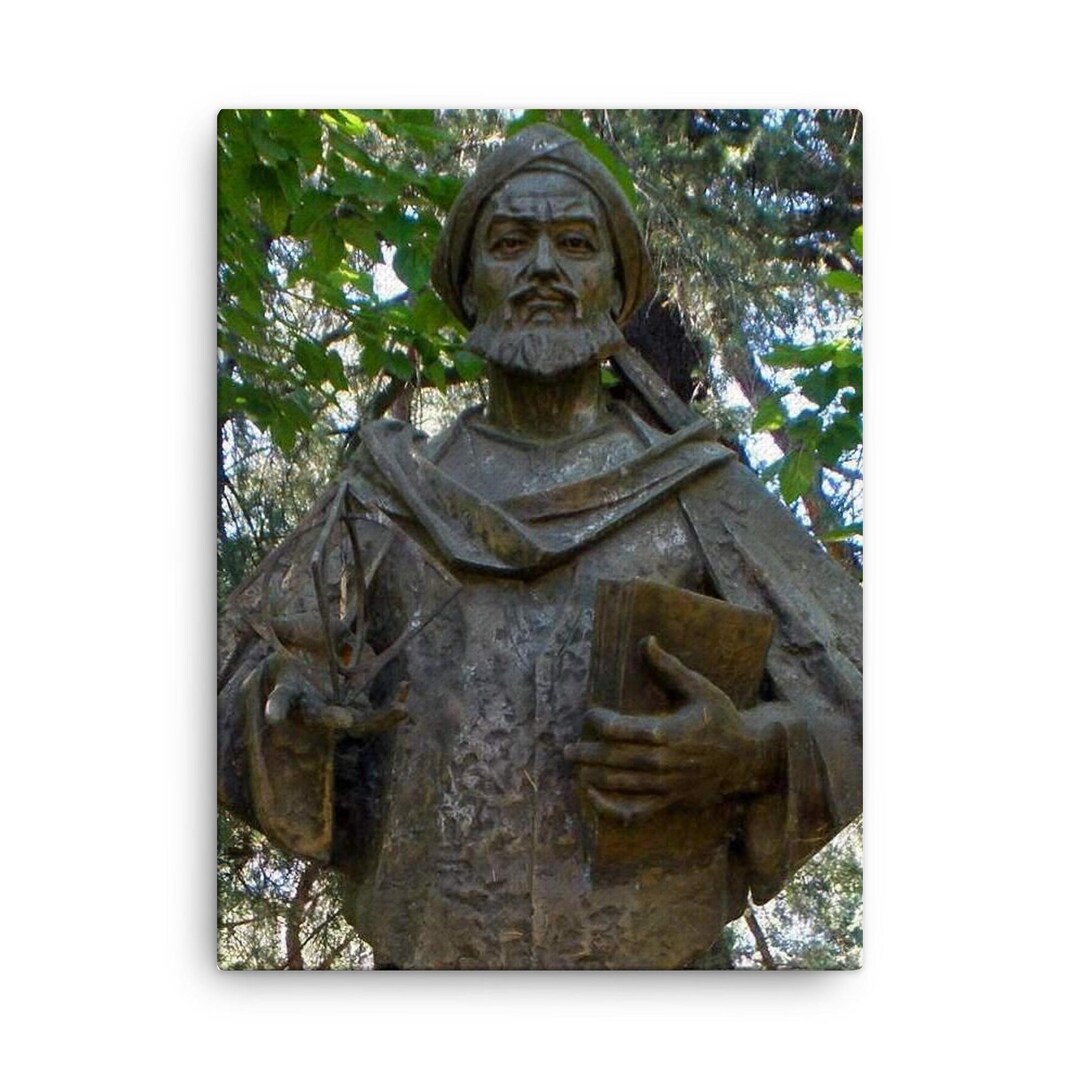 Muhammad Ibn Musa Al Khwarizmi Canvas Print – Canvas Wall Art - Etsy