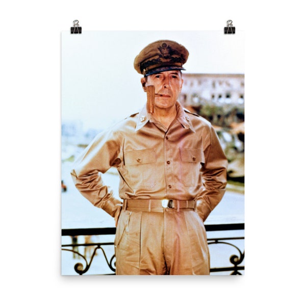 General Macarthur - Etsy