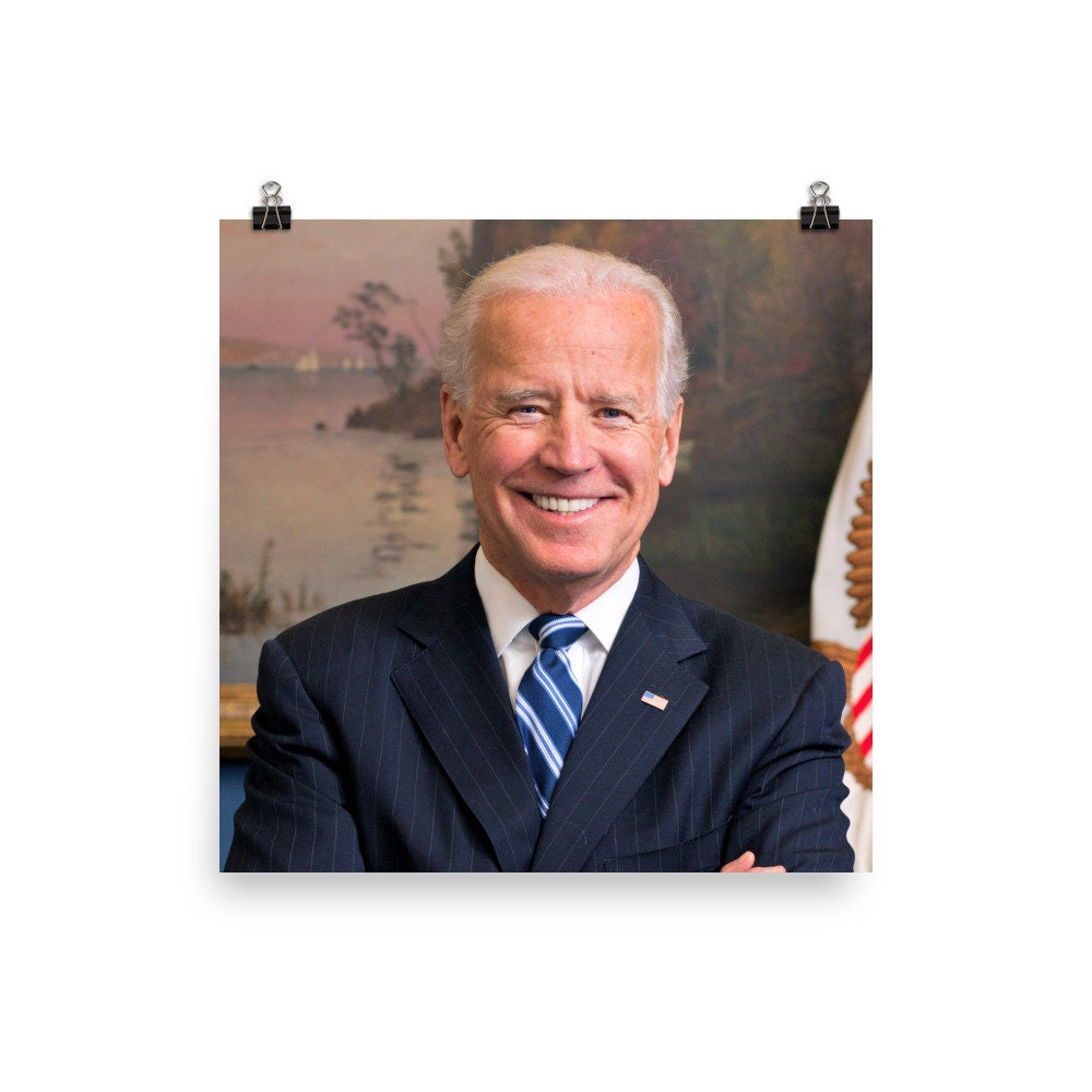 Joe Biden Poster - Etsy