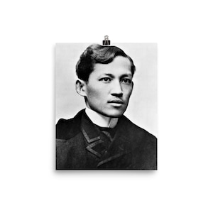 Jose Rizal Poster Print - Etsy