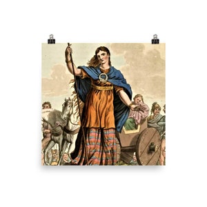 Boudica Poster - Etsy