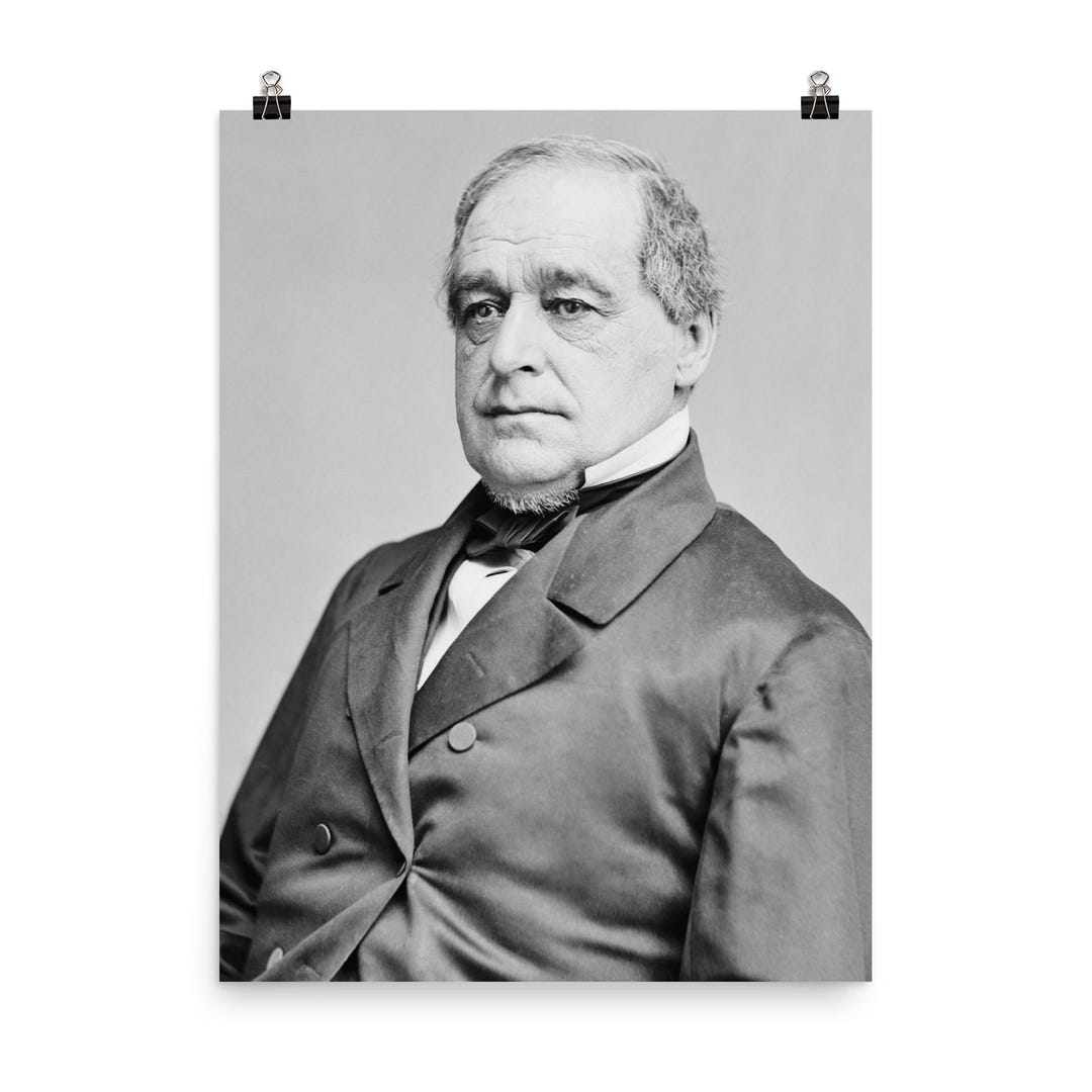 Hannibal Hamlin Poster Print - Etsy