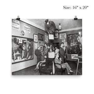 Grand Opening of the First Dada Art Exhibition in Berlin, 1920 Poster ...