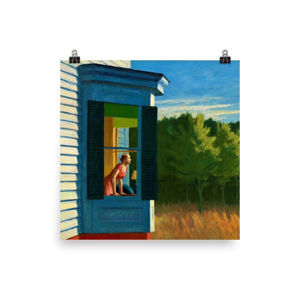 Cape Cod Morning by Edward Hopper Poster Print - Etsy