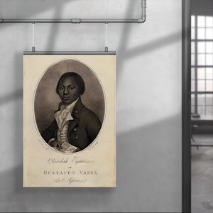 Olaudah Equiano Poster Print - Etsy