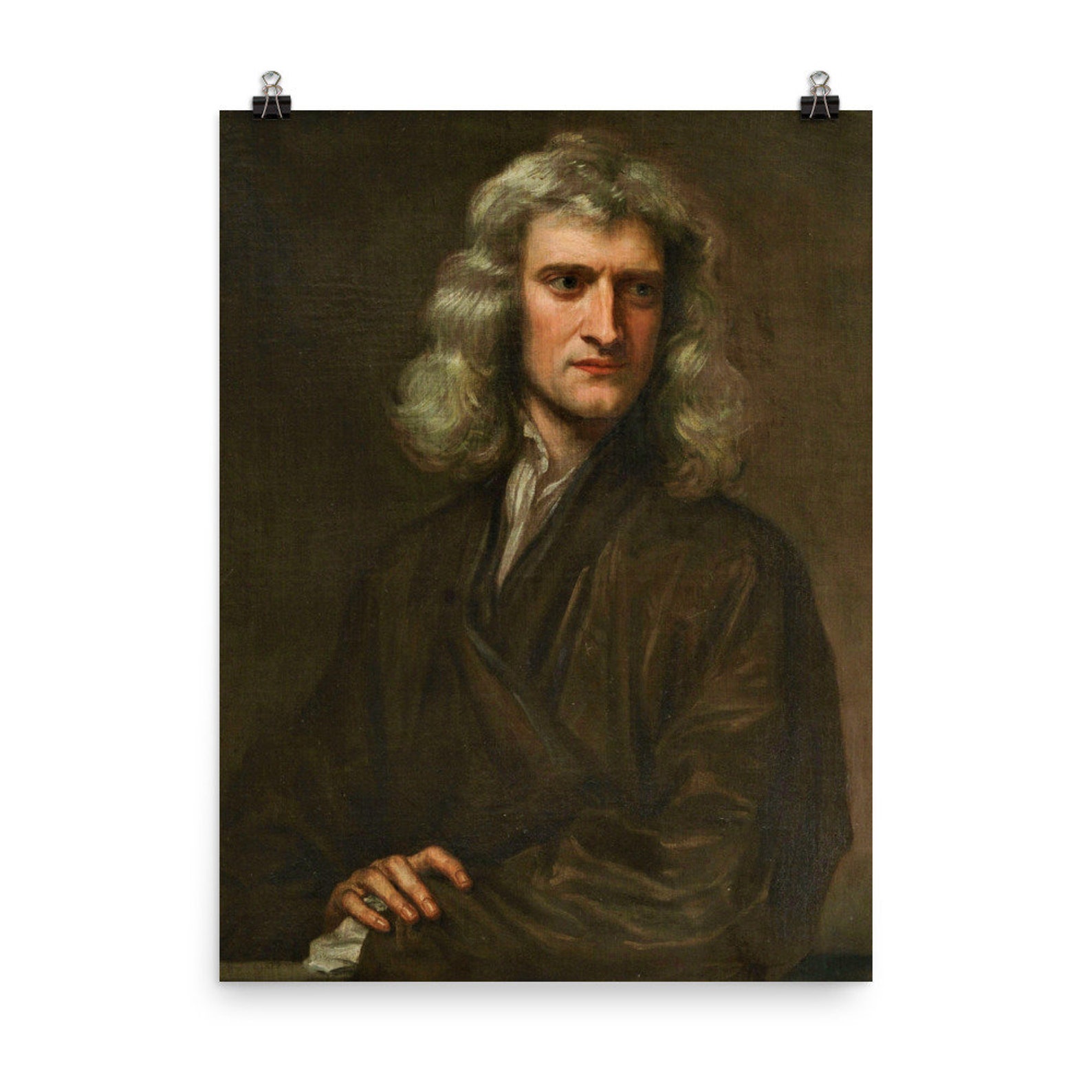Sir Isaac Newton Poster Print - Etsy