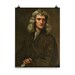 Sir Isaac Newton Poster Print - Etsy UK