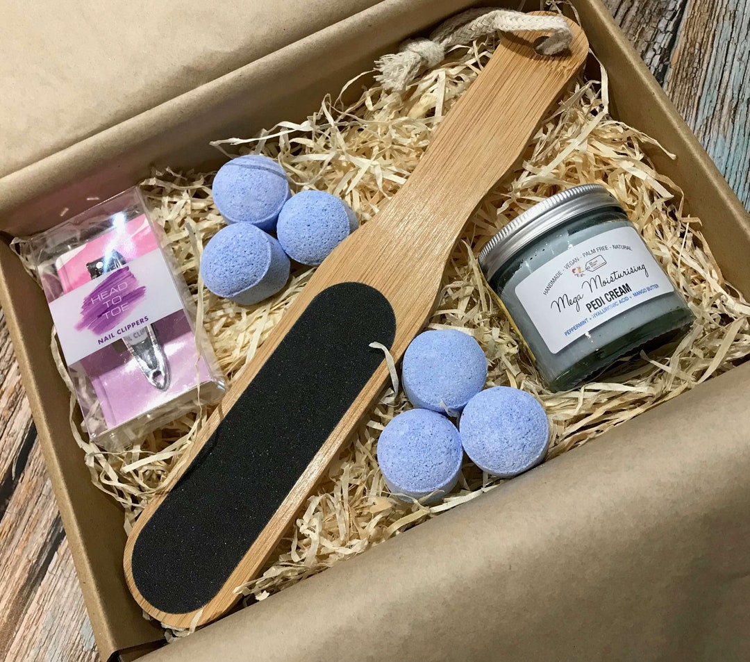 The Mini Foot Spa Pedi Cream/foot File/nail Clippers/bath & Foot Spa ...