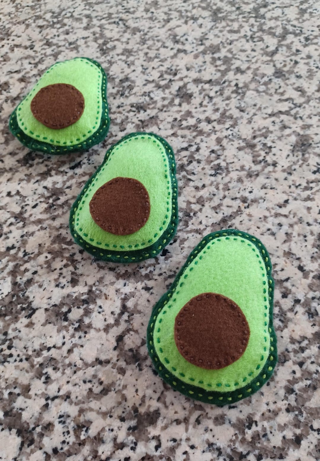 Felt Avocado Decor Set: Stuffed Tiered Tray Decorations - Etsy