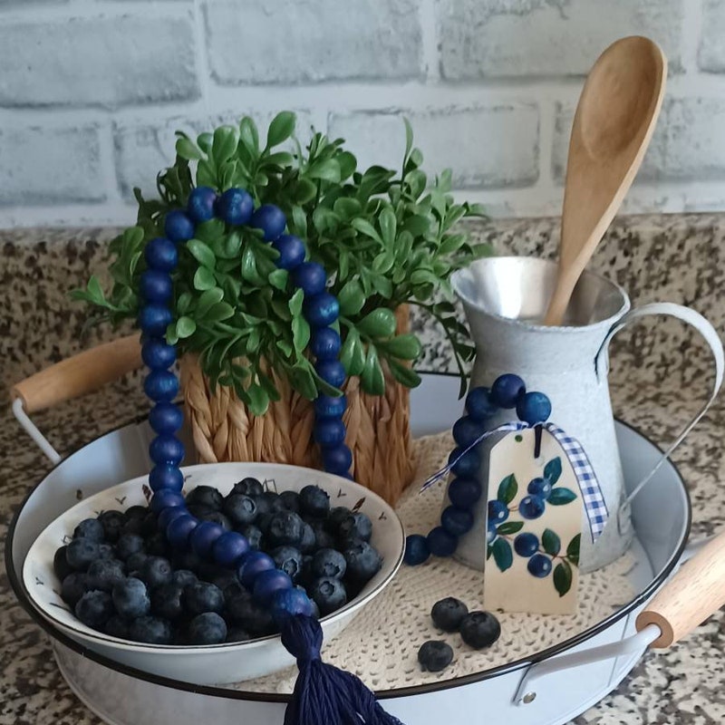 Blueberry Decor - Etsy