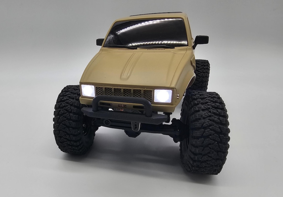 3D Printed Headlight Lens Pack: SCX24, Redcat Accent 18, TRX4M - Etsy