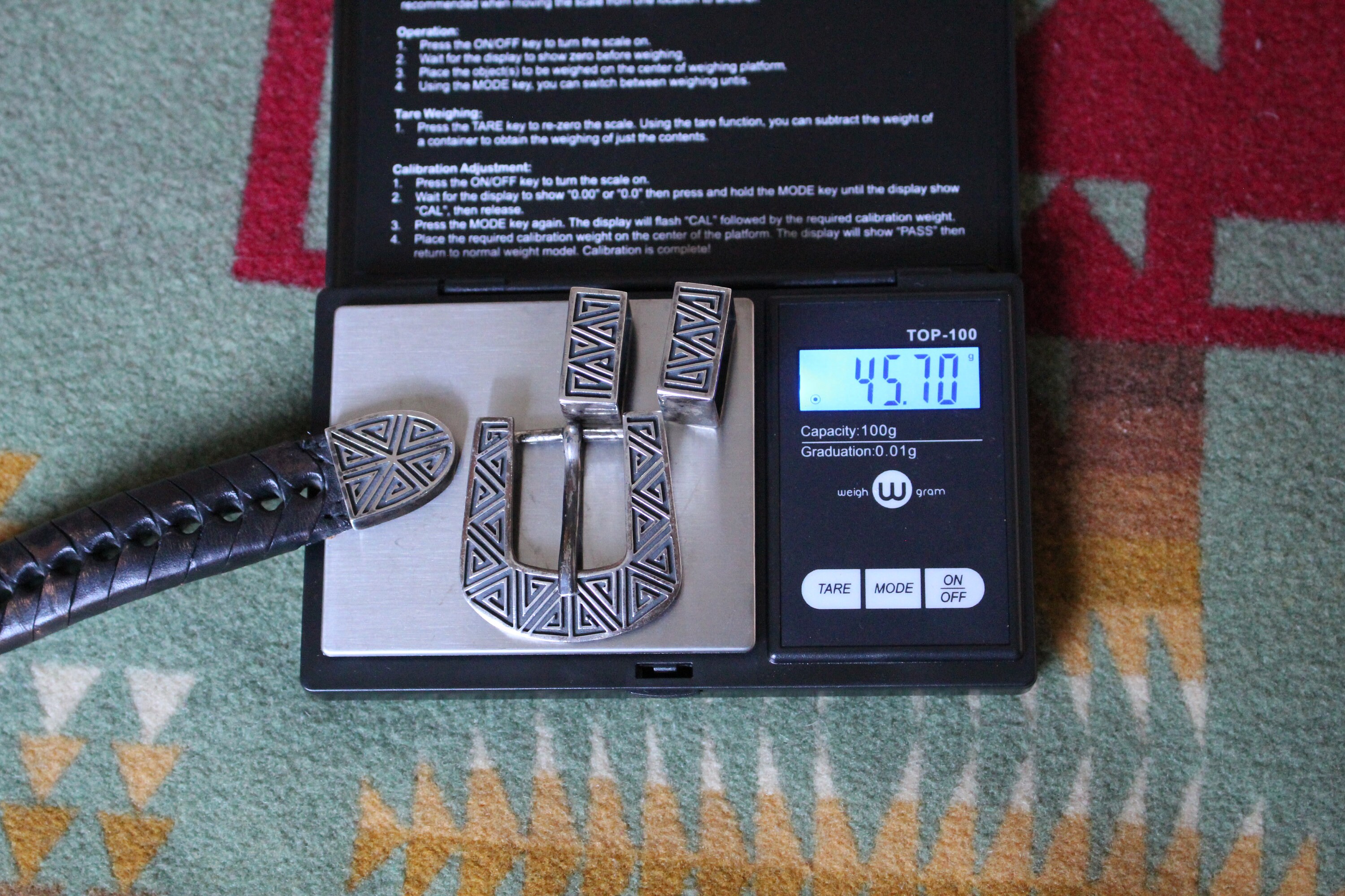 Navajo, Teme, Sterling Silver, .925, Overlay, Southwestern, Western ...