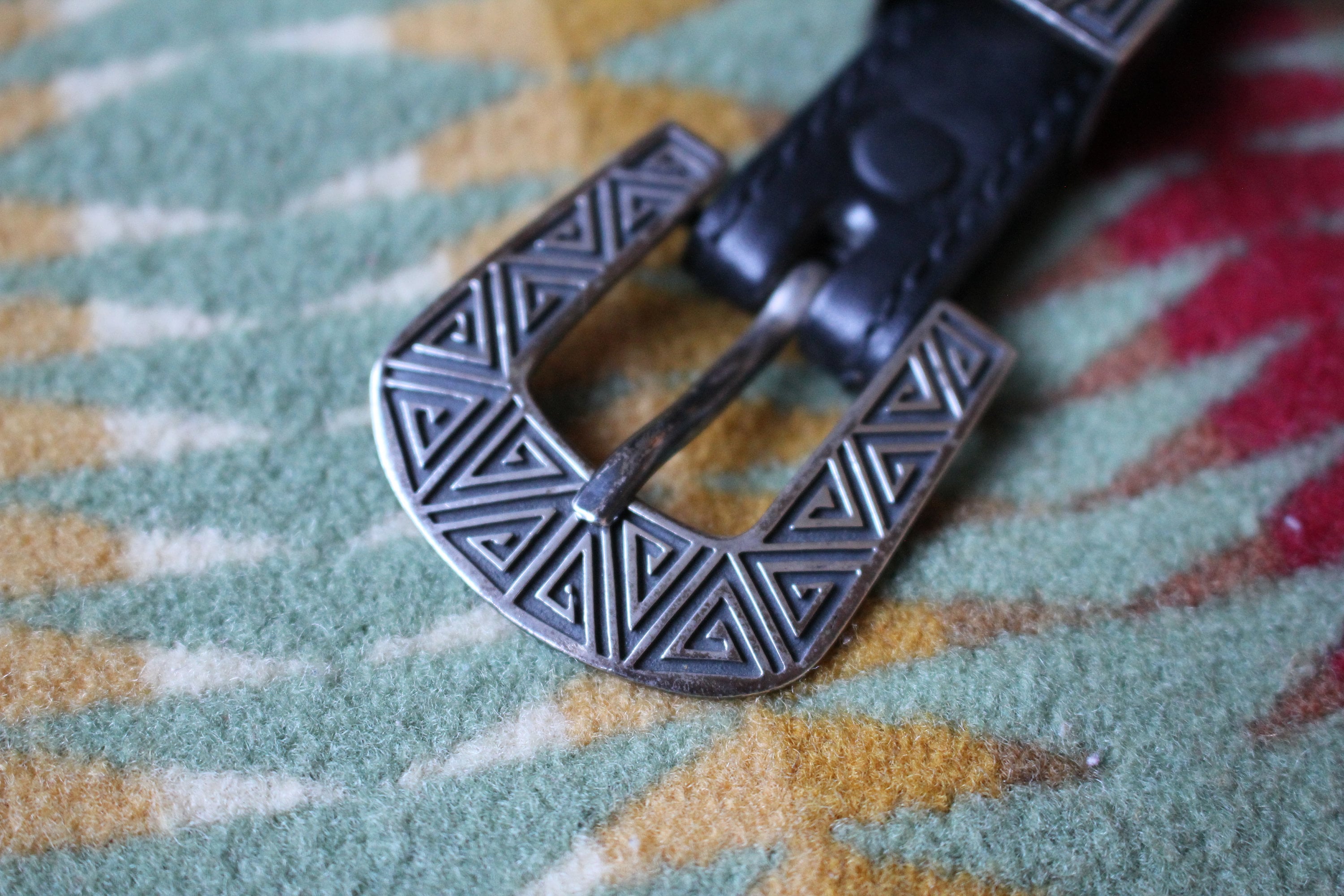 Navajo, Teme, Sterling Silver, .925, Overlay, Southwestern, Western ...