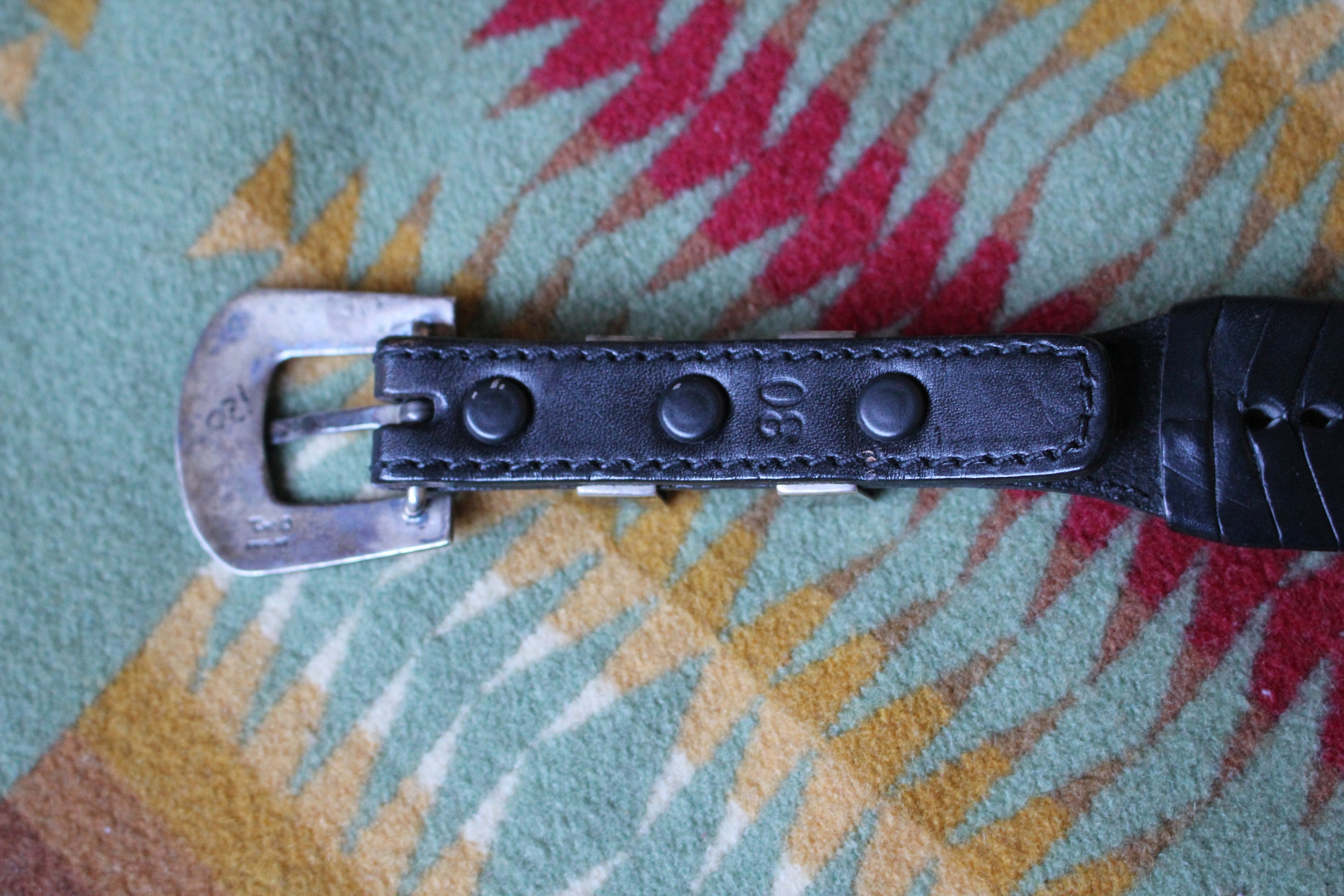 Navajo, Teme, Sterling Silver, .925, Overlay, Southwestern, Western ...