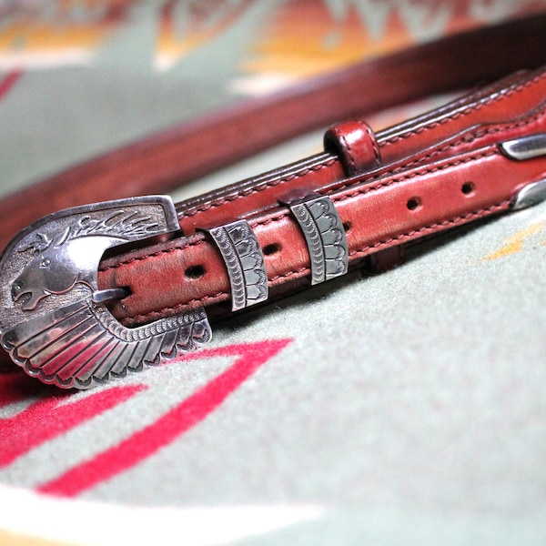 Tony Lama Belt - Etsy