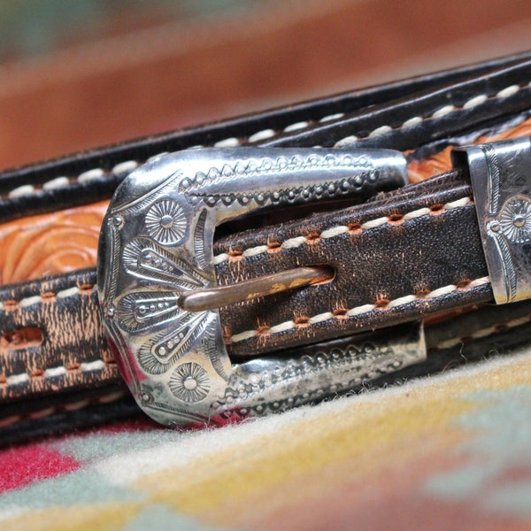 Tony Lama Belt - Etsy