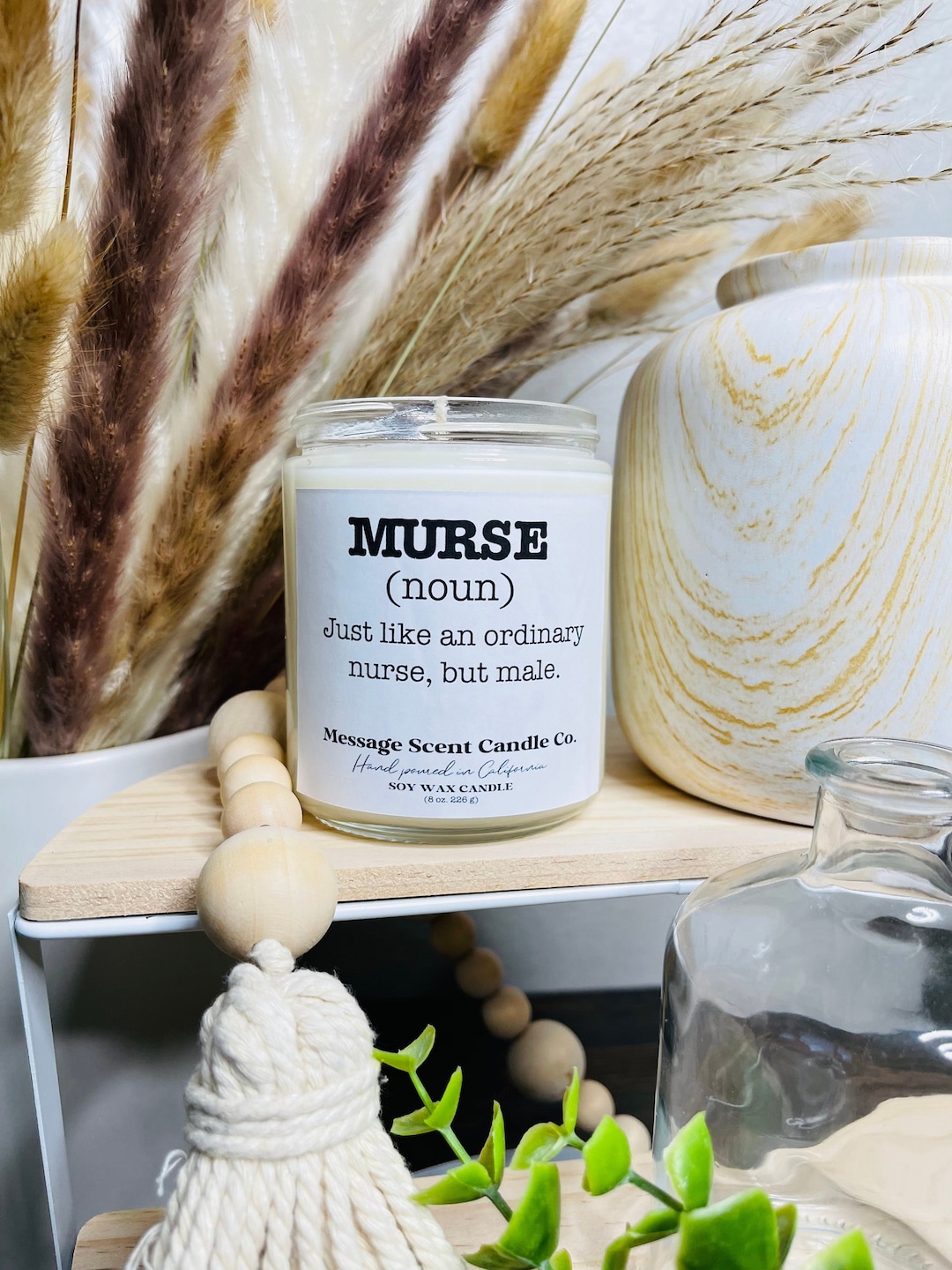 MURSE, Funny Gag Gift for Male Nurse, Male Nurse Gift Idea, Best Gift ...