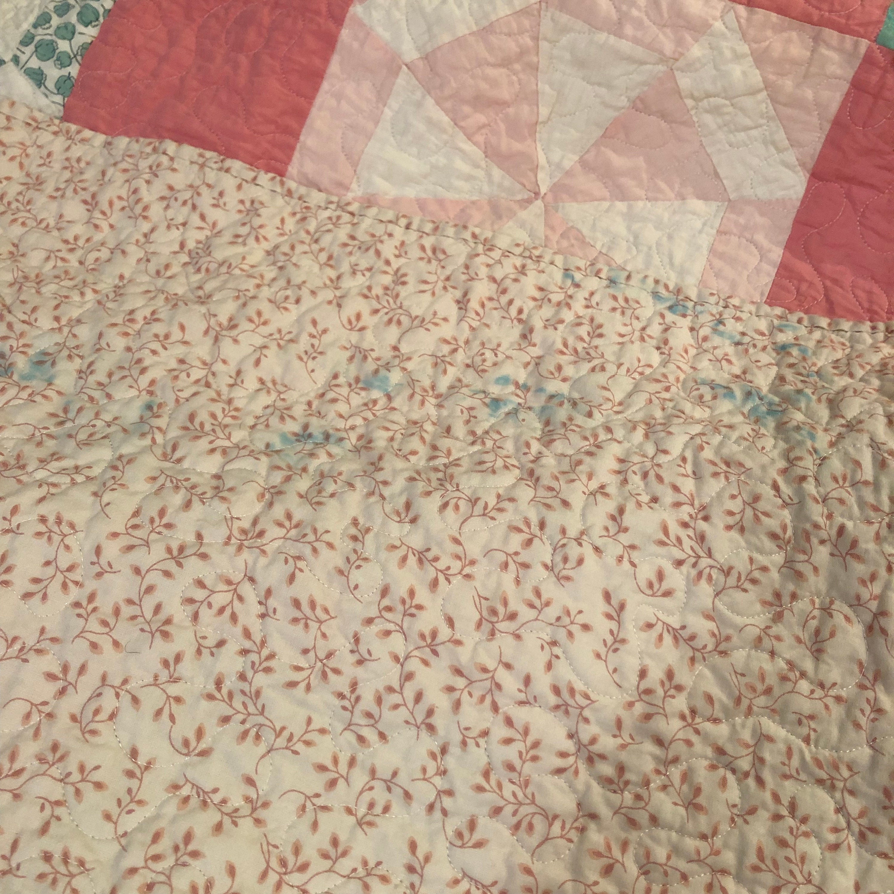 Vintage Boston Pavement Quilt - Etsy