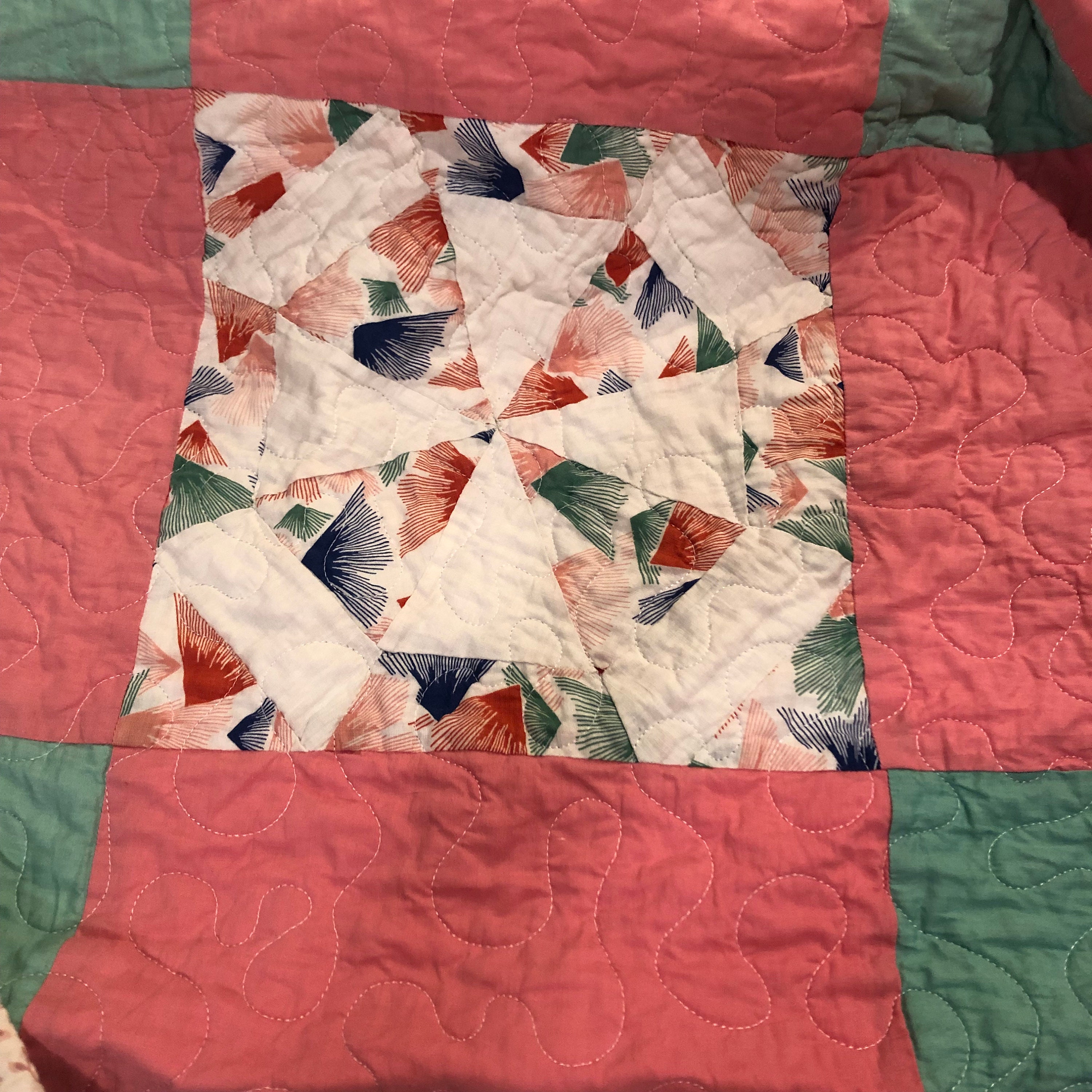 Vintage Boston Pavement Quilt - Etsy