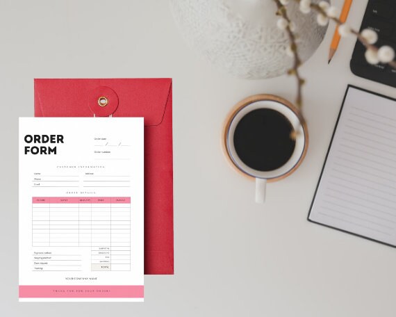 Editable Car Freshie Order Form Digital Order Form Freshie - Etsy