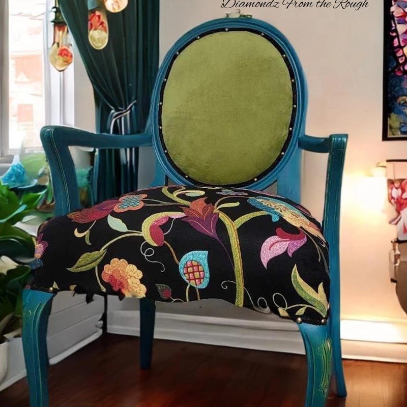 Whimsical Chair - Etsy