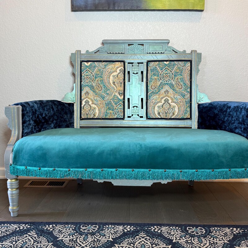 Antique Settee - Etsy