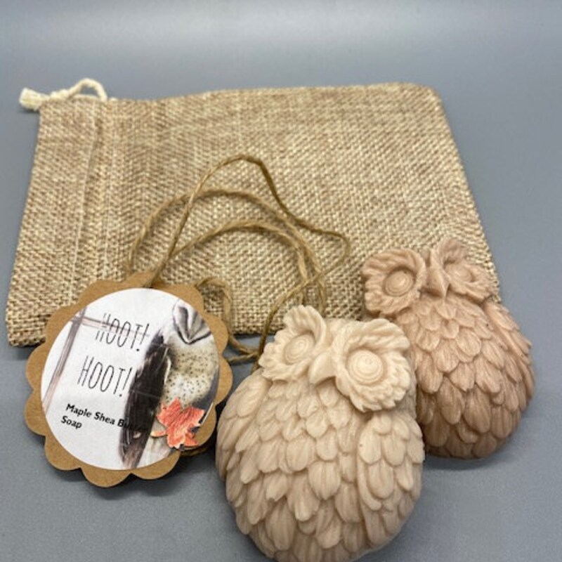 Owl Soap - Etsy