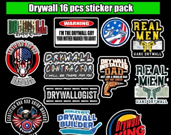 Drywall Stickers - Etsy