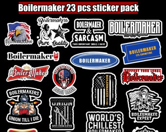 Boilermaker Sticker - Etsy
