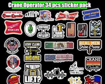 Crane Operator - Etsy