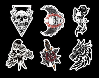 Concrete Finisher 16 Pcs Sticker Pack Laminated Vinyl Waterproof ...