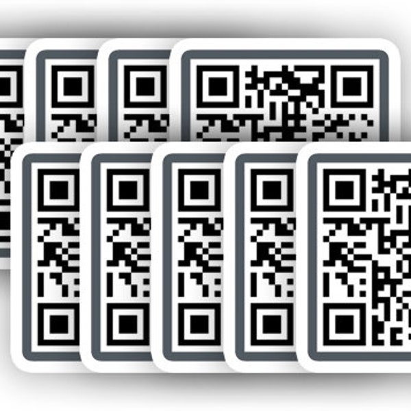 Never Gonna Give You up Qr Code - Etsy