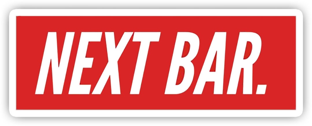 Rodbuster Next Bar Sticker 3.5 Inch Toolbox Decal Waterproof Vinyl - Etsy