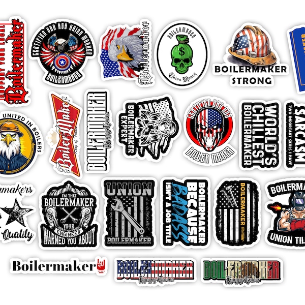 Boilermaker Union Sticker - Etsy